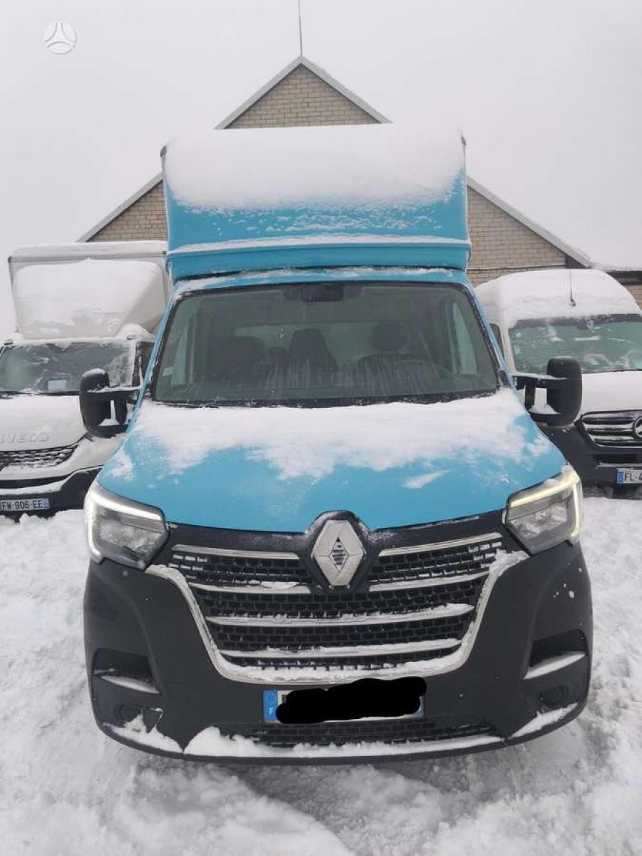 Zils Renault Master 2020 Tauragė, ar dzinēja tilpumu 2.30 L un nobraukumu 206 tūkst. km par 12500 €, foto 3 vietnē AUTOMOTO.COM.LV
