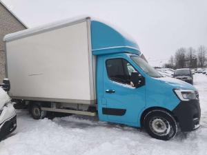 Zils Renault Master 2020 Tauragė, ar dzinēja tilpumu 2.30 L un nobraukumu 206 tūkst. km par 12500 €, foto 7 vietnē AUTOMOTO.COM.LV