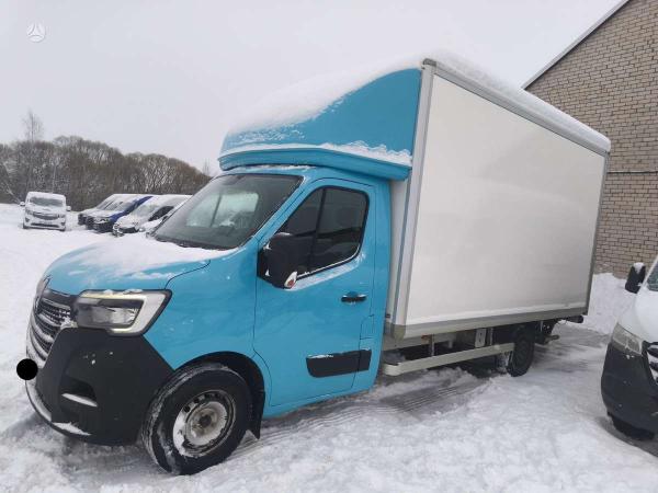 Blue Renault Master 2020 in Taurage, with an engine capacity of 2.30 L and mileage of 206 thousand km for 12500 €, photo 10 on AUTOMOTO.COM.LV