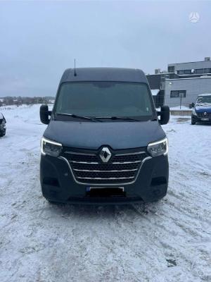 Blue Renault Master 2020 in Vilnius, with an engine capacity of 2.30 L and mileage of 218 thousand km for 12900 €, photo  on AUTOMOTO.COM.LV