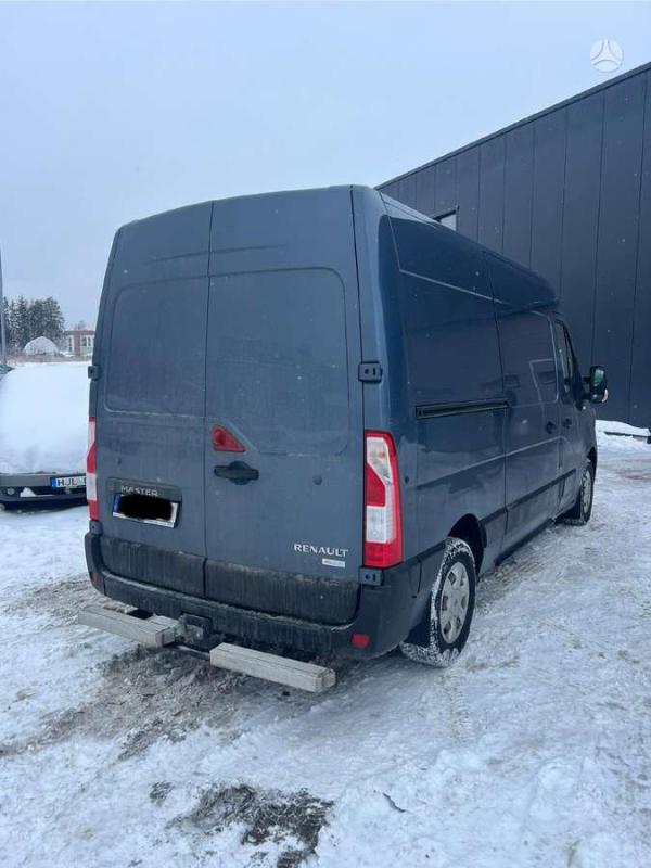Zils Renault Master 2020 Viļņa, ar dzinēja tilpumu 2.30 L un nobraukumu 218 tūkst. km par 12900 €, foto 4 vietnē AUTOMOTO.COM.LV
