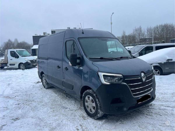 Zils Renault Master 2020 Viļņa, ar dzinēja tilpumu 2.30 L un nobraukumu 218 tūkst. km par 12900 €, foto 6 vietnē AUTOMOTO.COM.LV