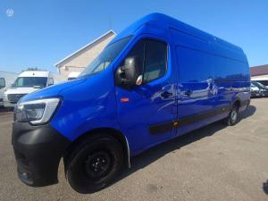 Blue Renault Master 2021 in Taurage, with an engine capacity of 2.30 L and mileage of 250 thousand km for 10527 €, photo  on AUTOMOTO.COM.LV