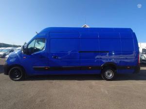 Blue Renault Master 2021 in Taurage, with an engine capacity of 2.30 L and mileage of 250 thousand km for 10527 €, photo 8 on AUTOMOTO.COM.LV