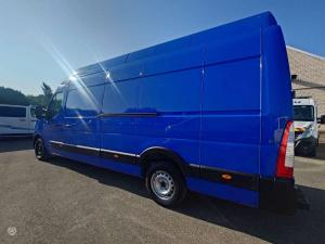 Blue Renault Master 2021 in Taurage, with an engine capacity of 2.30 L and mileage of 250 thousand km for 10527 €, photo 10 on AUTOMOTO.COM.LV
