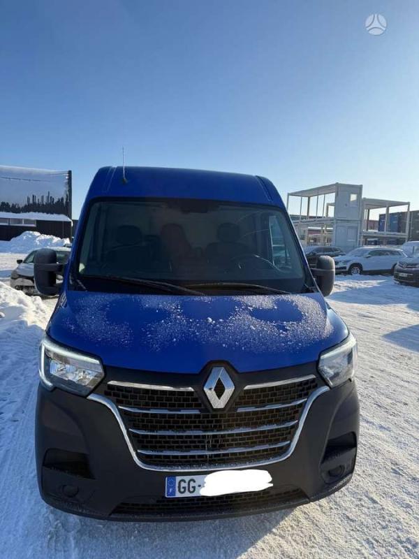 Zils Renault Master 2022 Kauņa, ar dzinēja tilpumu 2.30 L un nobraukumu 207 tūkst. km par 11650 €, foto 3 vietnē AUTOMOTO.COM.LV