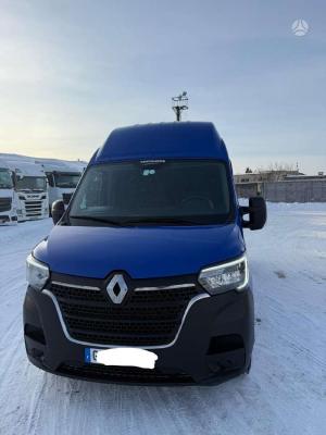 Zils Renault Master 2022 Kauņa, ar dzinēja tilpumu 2.30 L un nobraukumu 220 tūkst. km par 9650 €, foto 3 vietnē AUTOMOTO.COM.LV