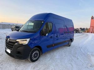 Blue Renault Master 2022 in Kaunas, with an engine capacity of 2.30 L and mileage of 265 thousand km for 10800 €, photo  on AUTOMOTO.COM.LV