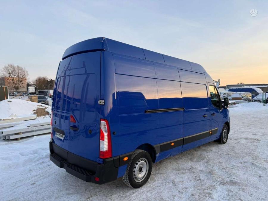 Zils Renault Master 2022 Kauņa, ar dzinēja tilpumu 2.30 L un nobraukumu 265 tūkst. km par 10800 €, foto 3 vietnē AUTOMOTO.COM.LV