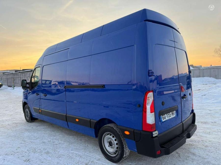 Zils Renault Master 2022 Kauņa, ar dzinēja tilpumu 2.30 L un nobraukumu 265 tūkst. km par 10800 €, foto 9 vietnē AUTOMOTO.COM.LV