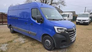Zils Renault Master 2022 Tauragė, ar dzinēja tilpumu 2.30 L un nobraukumu 160 tūkst. km par 13200 €, foto  vietnē AUTOMOTO.COM.LV