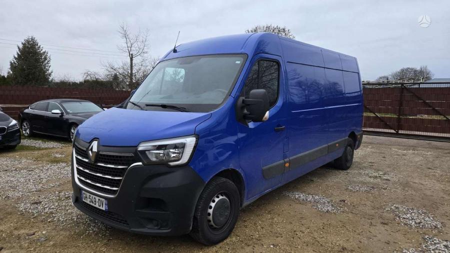 Zils Renault Master 2022 Tauragė, ar dzinēja tilpumu 2.30 L un nobraukumu 160 tūkst. km par 13200 €, foto 2 vietnē AUTOMOTO.COM.LV