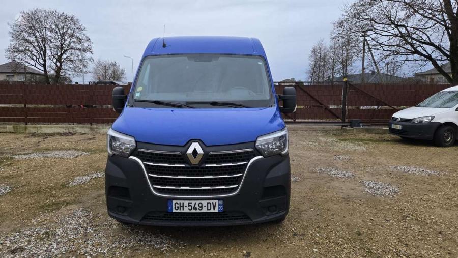 Zils Renault Master 2022 Tauragė, ar dzinēja tilpumu 2.30 L un nobraukumu 160 tūkst. km par 13200 €, foto 3 vietnē AUTOMOTO.COM.LV