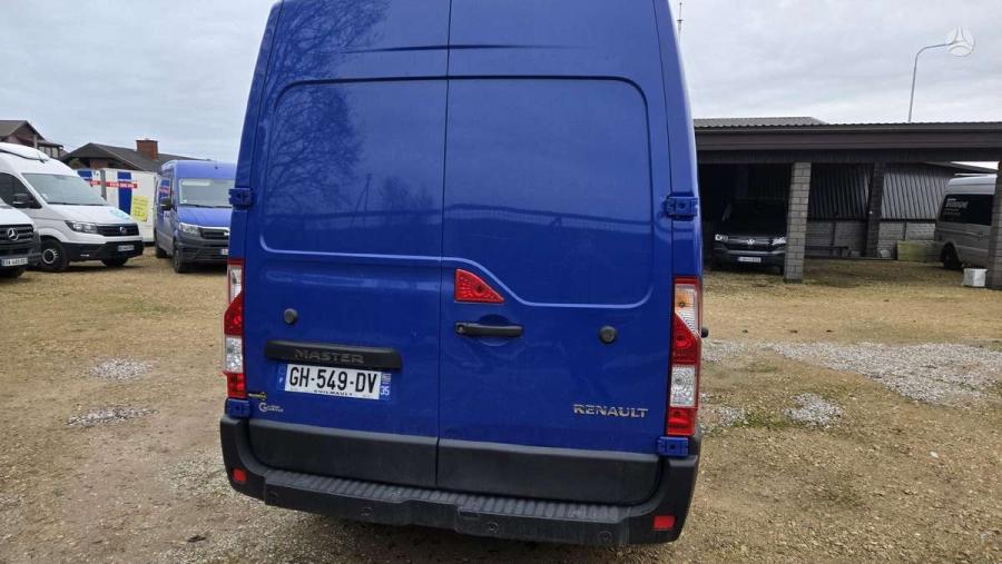 Zils Renault Master 2022 Tauragė, ar dzinēja tilpumu 2.30 L un nobraukumu 160 tūkst. km par 13200 €, foto 4 vietnē AUTOMOTO.COM.LV