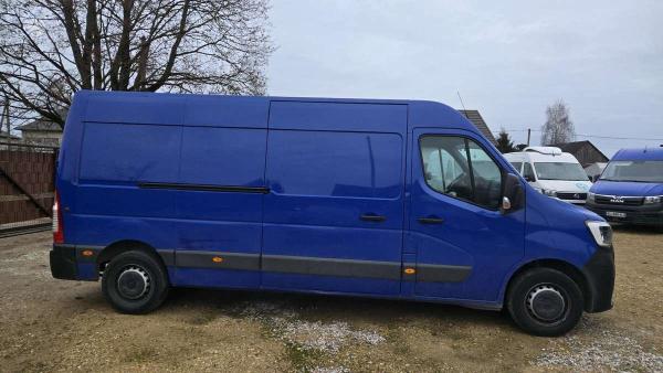 Zils Renault Master 2022 Tauragė, ar dzinēja tilpumu 2.30 L un nobraukumu 160 tūkst. km par 13200 €, foto 7 vietnē AUTOMOTO.COM.LV