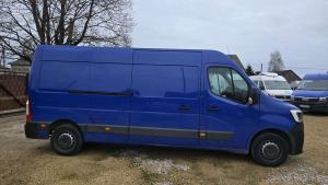 Zils Renault Master 2022 Tauragė, ar dzinēja tilpumu 2.30 L un nobraukumu 160 tūkst. km par 13200 €, foto 7 vietnē AUTOMOTO.COM.LV