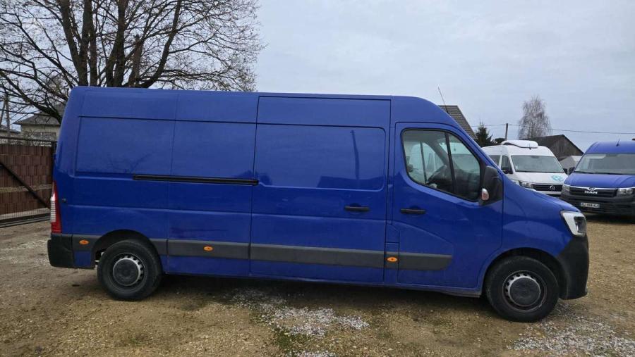 Zils Renault Master 2022 Tauragė, ar dzinēja tilpumu 2.30 L un nobraukumu 160 tūkst. km par 13200 €, foto 7 vietnē AUTOMOTO.COM.LV