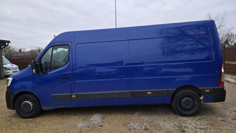 Zils Renault Master 2022 Tauragė, ar dzinēja tilpumu 2.30 L un nobraukumu 160 tūkst. km par 13200 €, foto 8 vietnē AUTOMOTO.COM.LV