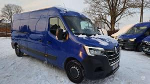 Blue Renault Master 2022 in Taurage, with an engine capacity of 2.30 L and mileage of 160 thousand km for 13200 €, photo  on AUTOMOTO.COM.LV