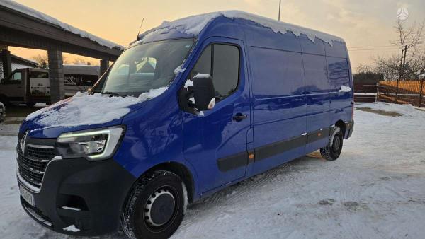 Zils Renault Master 2022 Tauragė, ar dzinēja tilpumu 2.30 L un nobraukumu 160 tūkst. km par 13200 €, foto 2 vietnē AUTOMOTO.COM.LV