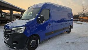 Blue Renault Master 2022 in Taurage, with an engine capacity of 2.30 L and mileage of 160 thousand km for 13200 €, photo 2 on AUTOMOTO.COM.LV