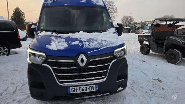 Zils Renault Master 2022 Tauragė, ar dzinēja tilpumu 2.30 L un nobraukumu 160 tūkst. km par 13200 €, foto 3 vietnē AUTOMOTO.COM.LV