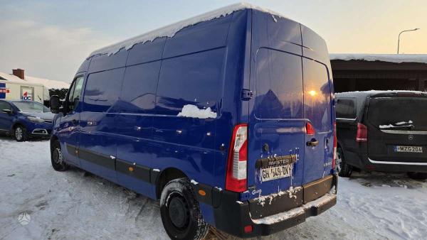 Zils Renault Master 2022 Tauragė, ar dzinēja tilpumu 2.30 L un nobraukumu 160 tūkst. km par 13200 €, foto 6 vietnē AUTOMOTO.COM.LV
