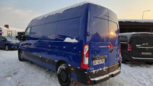Blue Renault Master 2022 in Taurage, with an engine capacity of 2.30 L and mileage of 160 thousand km for 13200 €, photo 6 on AUTOMOTO.COM.LV