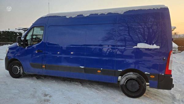 Zils Renault Master 2022 Tauragė, ar dzinēja tilpumu 2.30 L un nobraukumu 160 tūkst. km par 13200 €, foto 7 vietnē AUTOMOTO.COM.LV