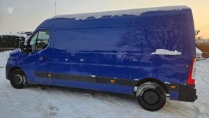 Blue Renault Master 2022 in Taurage, with an engine capacity of 2.30 L and mileage of 160 thousand km for 13200 €, photo 7 on AUTOMOTO.COM.LV