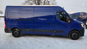 Blue Renault Master 2022 in Taurage, with an engine capacity of 2.30 L and mileage of 160 thousand km for 13200 €, photo 8 on AUTOMOTO.COM.LV