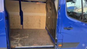 Blue Renault Master 2022 in Taurage, with an engine capacity of 2.30 L and mileage of 160 thousand km for 13200 €, photo 13 on AUTOMOTO.COM.LV