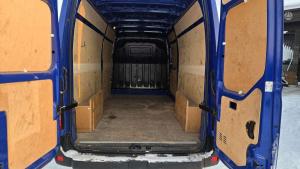 Blue Renault Master 2022 in Taurage, with an engine capacity of 2.30 L and mileage of 160 thousand km for 13200 €, photo 14 on AUTOMOTO.COM.LV