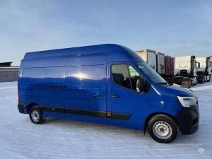 Blue Renault Master 2022 in Kaunas, with an engine capacity of 2.30 L and mileage of 220 thousand km for 9650 €, photo 4 on AUTOMOTO.COM.LV