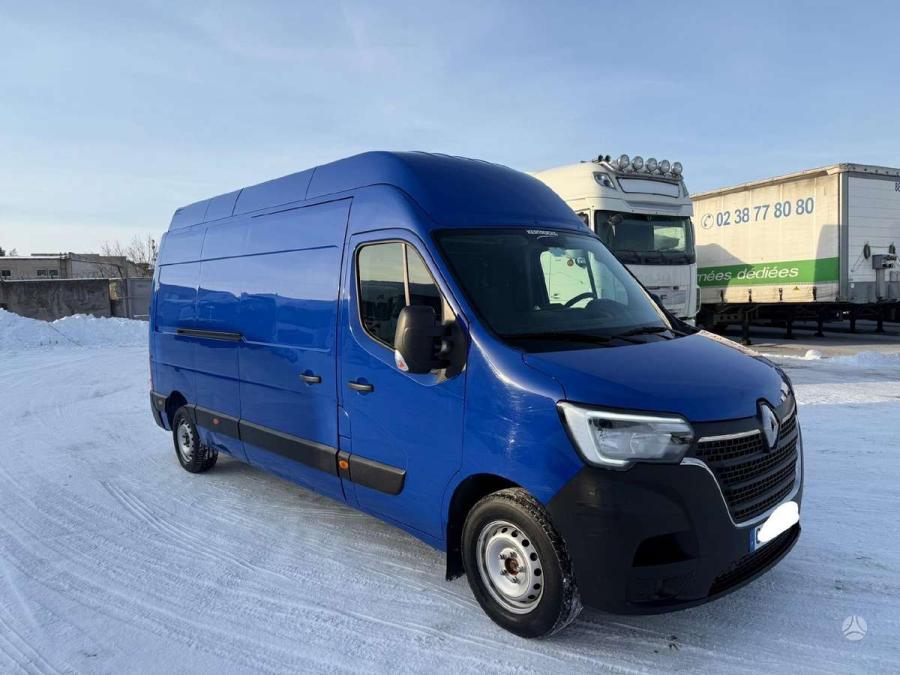 Zils Renault Master 2022 Kauņa, ar dzinēja tilpumu 2.30 L un nobraukumu 220 tūkst. km par 9450 €, foto 1 vietnē AUTOMOTO.COM.LV