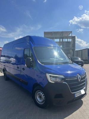 Zils Renault Master 2022 Kauņa, ar dzinēja tilpumu 2.30 L un nobraukumu 326 tūkst. km par 9450 €, foto  vietnē AUTOMOTO.COM.LV