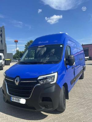 Blue Renault Master 2022 in Kaunas, with an engine capacity of 2.30 L and mileage of 326 thousand km for 9450 €, photo 4 on AUTOMOTO.COM.LV