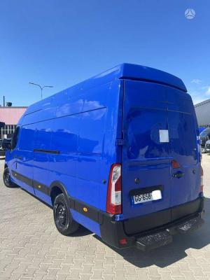 Blue Renault Master 2022 in Kaunas, with an engine capacity of 2.30 L and mileage of 326 thousand km for 9450 €, photo 7 on AUTOMOTO.COM.LV