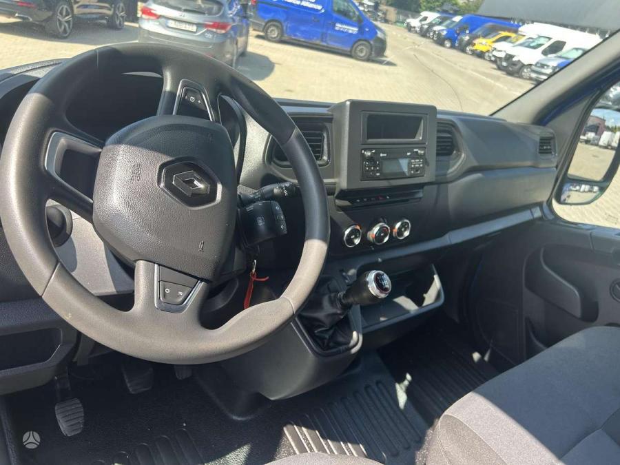 Blue Renault Master 2022 in Kaunas, with an engine capacity of 2.30 L and mileage of 326 thousand km for 9450 €, photo 10 on AUTOMOTO.COM.LV