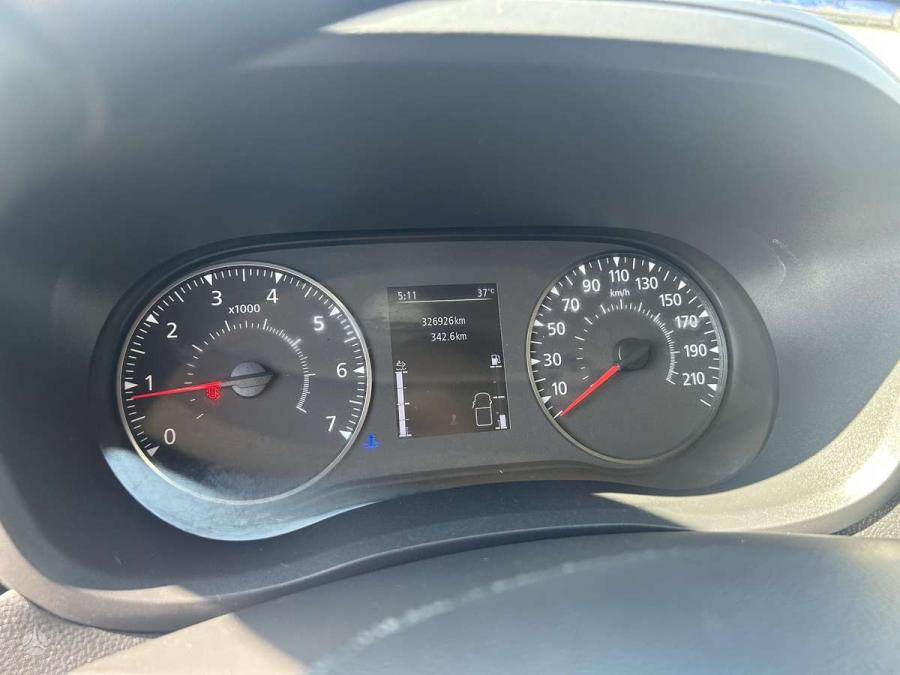 Blue Renault Master 2022 in Kaunas, with an engine capacity of 2.30 L and mileage of 326 thousand km for 9450 €, photo 12 on AUTOMOTO.COM.LV
