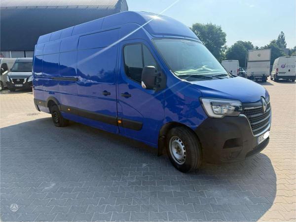 Zils Renault Master 2022 Kauņa, ar dzinēja tilpumu 2.30 L un nobraukumu 326 tūkst. km par 8700 €, foto 4 vietnē AUTOMOTO.COM.LV