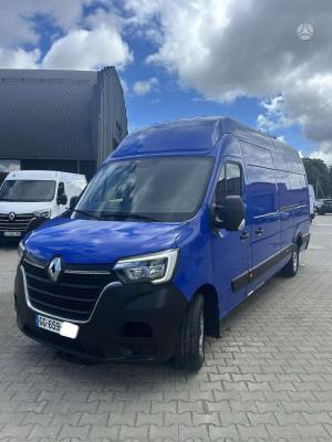 Blue Renault Master 2022 in Kaunas, with an engine capacity of 2.30 L and mileage of 334 thousand km for 8600 €, photo  on AUTOMOTO.COM.LV