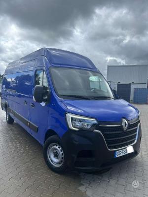 Blue Renault Master 2022 in Kaunas, with an engine capacity of 2.30 L and mileage of 334 thousand km for 8600 €, photo 3 on AUTOMOTO.COM.LV