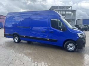 Blue Renault Master 2022 in Kaunas, with an engine capacity of 2.30 L and mileage of 334 thousand km for 8600 €, photo 5 on AUTOMOTO.COM.LV