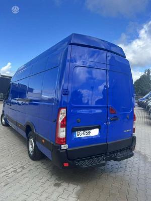 Blue Renault Master 2022 in Kaunas, with an engine capacity of 2.30 L and mileage of 334 thousand km for 8600 €, photo 6 on AUTOMOTO.COM.LV
