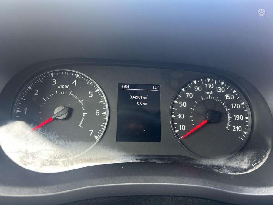 Blue Renault Master 2022 in Kaunas, with an engine capacity of 2.30 L and mileage of 334 thousand km for 8600 €, photo 11 on AUTOMOTO.COM.LV