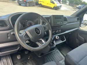 Blue Renault Master 2022 in Kaunas, with an engine capacity of 2.30 L and mileage of 334 thousand km for 8600 €, photo 13 on AUTOMOTO.COM.LV