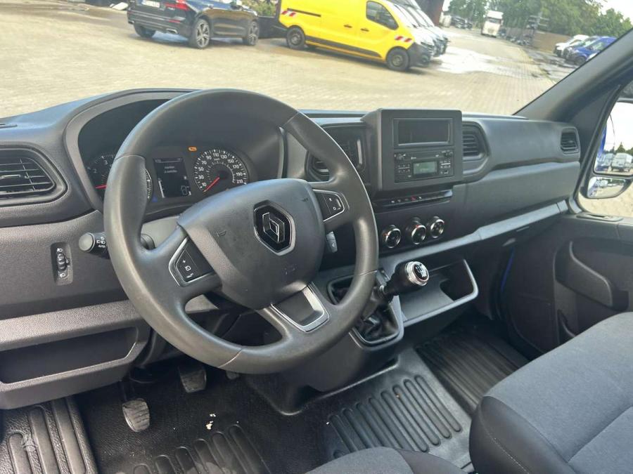 Blue Renault Master 2022 in Kaunas, with an engine capacity of 2.30 L and mileage of 334 thousand km for 8600 €, photo 13 on AUTOMOTO.COM.LV