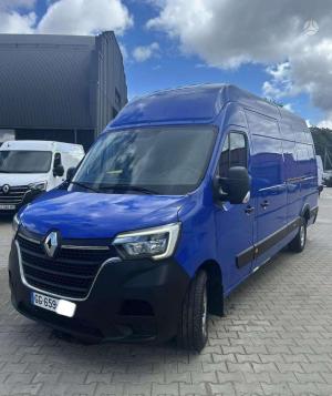 Zils Renault Master 2022 Kauņa, ar dzinēja tilpumu 2.30 L un nobraukumu 334 tūkst. km par 8400 €, foto  vietnē AUTOMOTO.COM.LV
