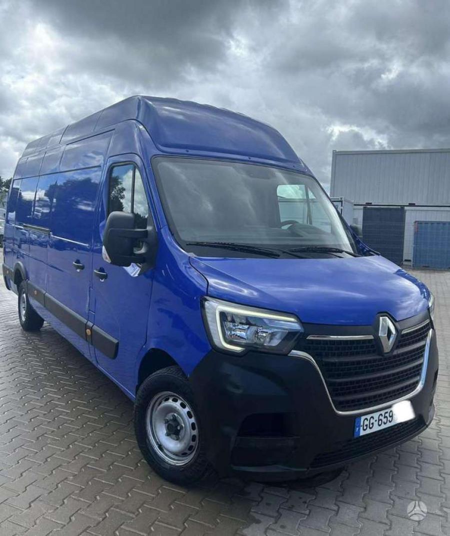 Zils Renault Master 2022 Kauņa, ar dzinēja tilpumu 2.30 L un nobraukumu 334 tūkst. km par 8250 €, foto 1 vietnē AUTOMOTO.COM.LV